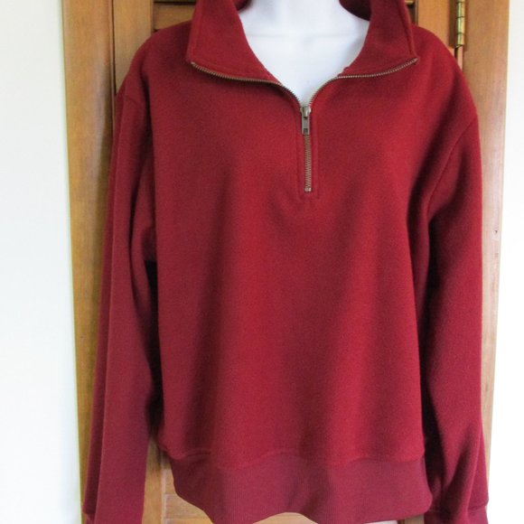 Natural Reflections | Tops | Womens Natural Reflections Quarter Zip ...